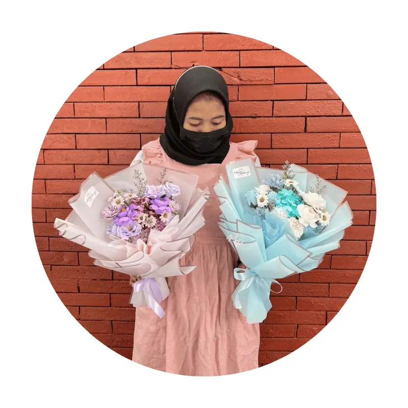 Toko Perlengkapan Dekorasi Berkualitas, Grosir Bunga Surabaya